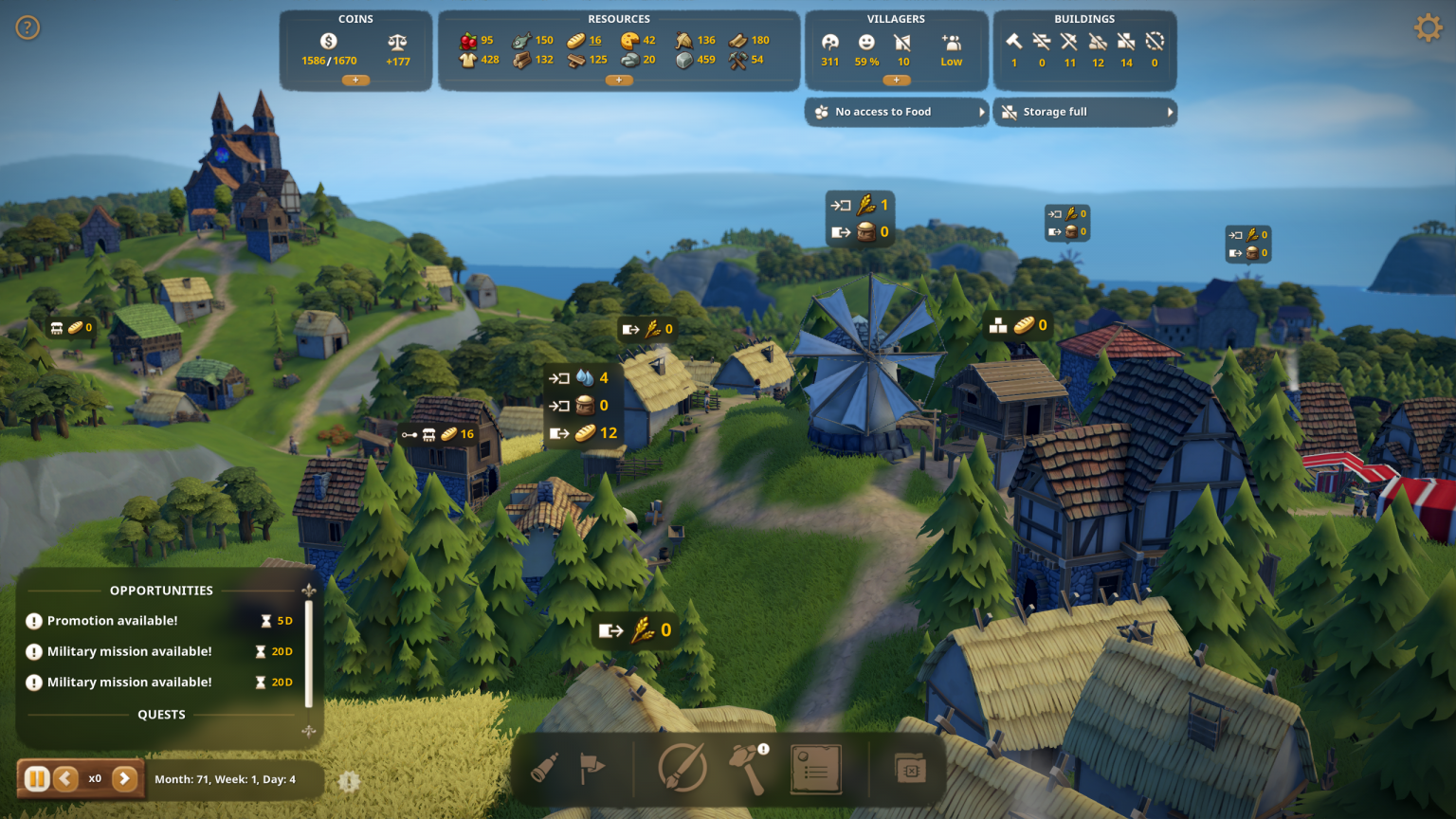Foundation | A New Era of Organic City-Building Simulation!