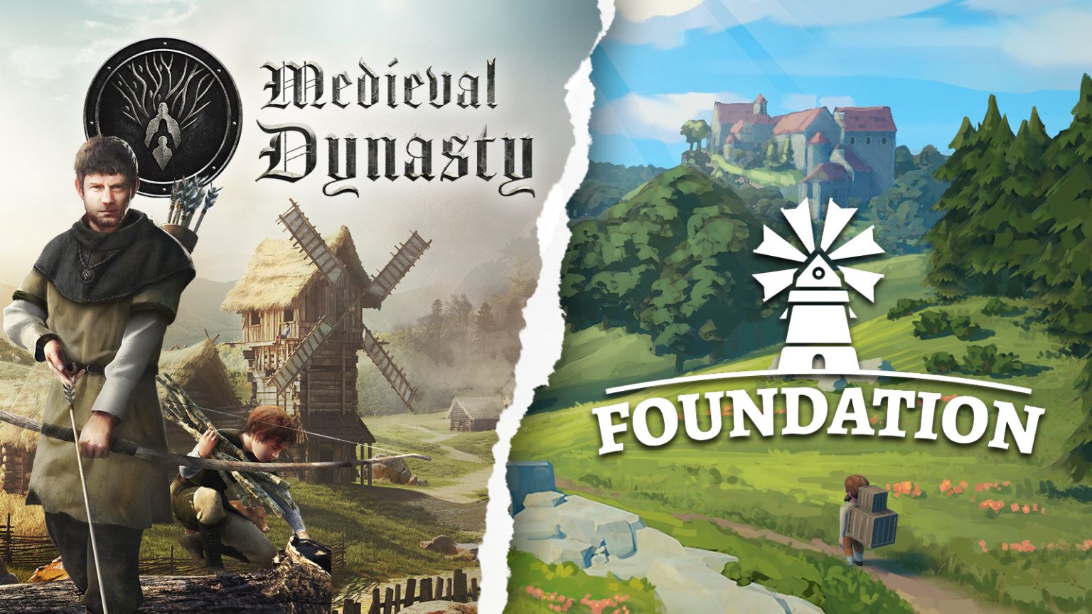 Foundation | A New Era of Organic City-Building Simulation!