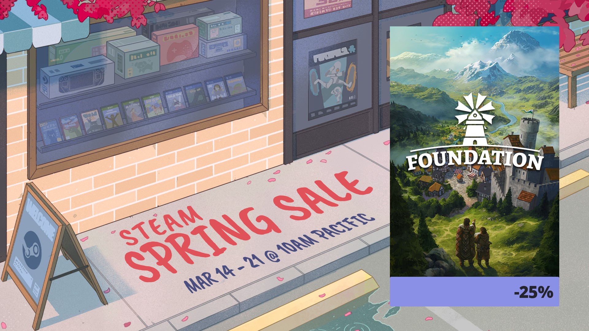 Foundation | A New Era of Organic City-Building Simulation!