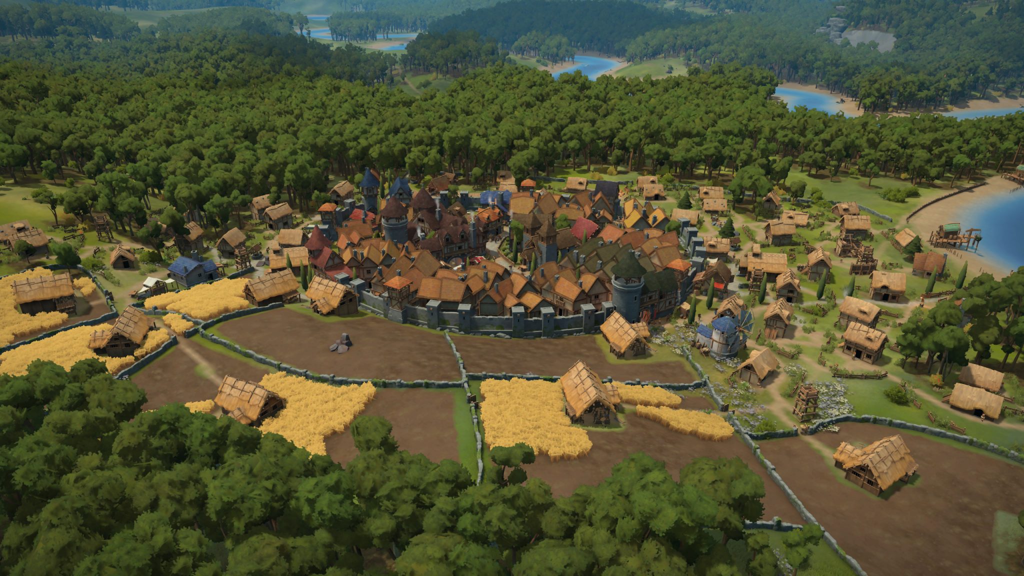 Foundation | A New Era of Organic City-Building Simulation!