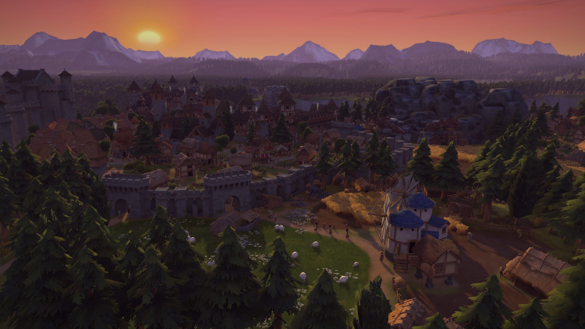 Foundation | A New Era of Organic City-Building Simulation!